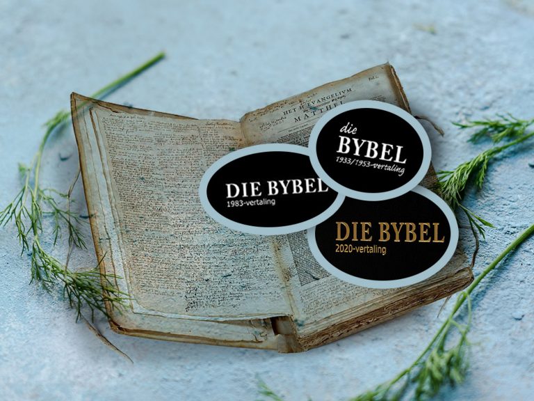 Hoe het die Afrikaanse Bybelvertaling ontstaan? - Kruispad e-tydskrif