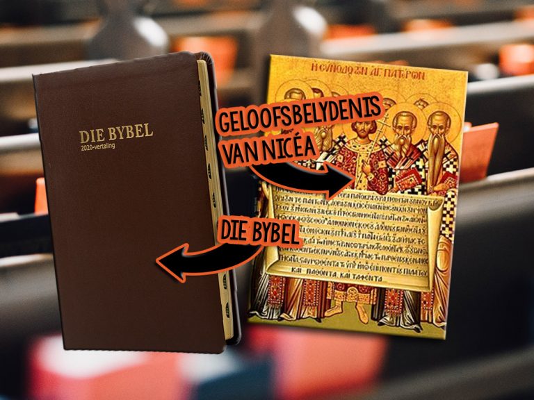 Waarom het ons geloofsbelydenisse en belydenisskrifte nodig? - Kruispad ...