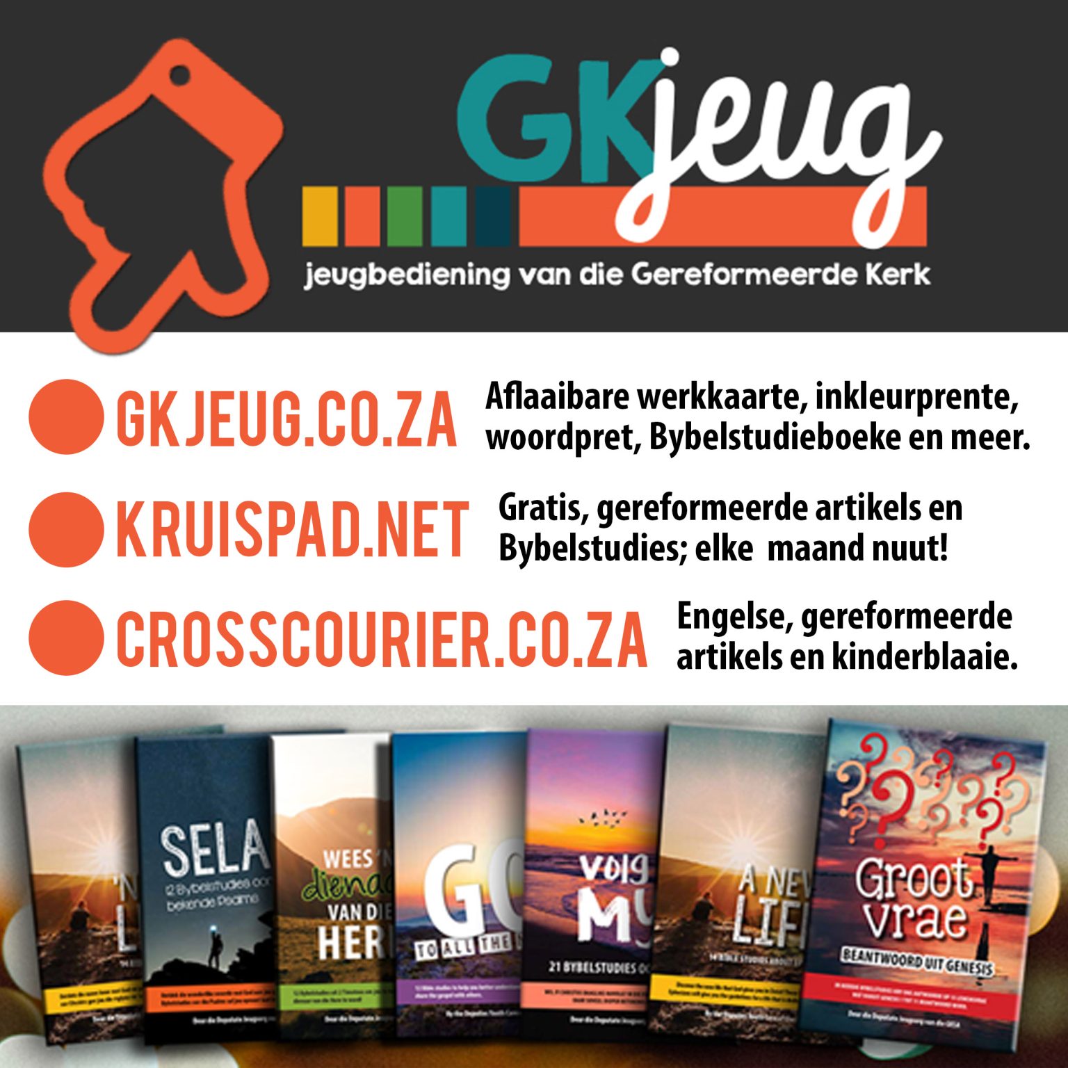 Kruispad e-tydskrif - gratis, maandeliks, gereformeerd