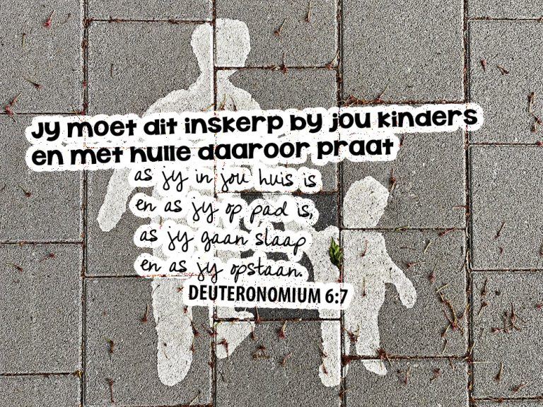 Ouerskap is ’n roeping van God - Kruispad e-tydskrif