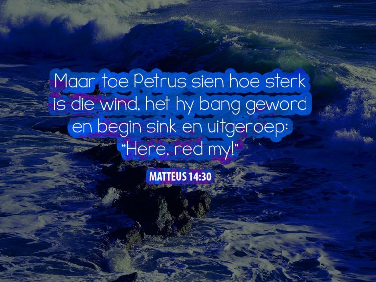 Hou jou oë op die Here gefokus - Kruispad e-tydskrif